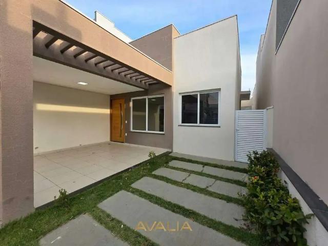 Casa / Sobrado em Condomínio para Venda em Indaiatuba/SP Jardim Park Real 3 Quartos
