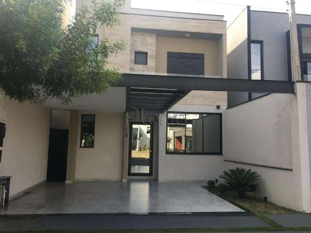 Casa / Sobrado em Condomínio para Venda em Indaiatuba/SP Jardim Park Real 3 Quartos