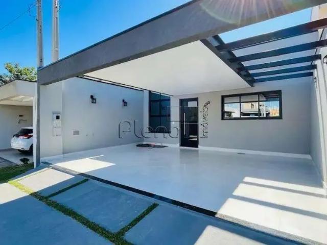 Casa / Sobrado em Condomínio para Venda em Indaiatuba/SP Jardim Park Real 3 Quartos