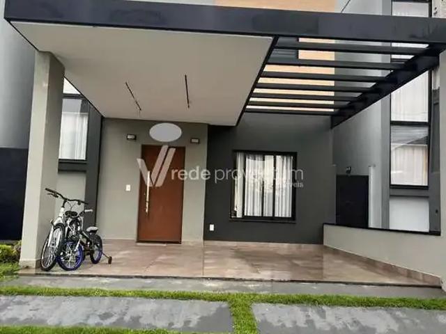 Casa / Sobrado em Condomínio para Venda em Indaiatuba/SP Jardim Park Real 3 Quartos