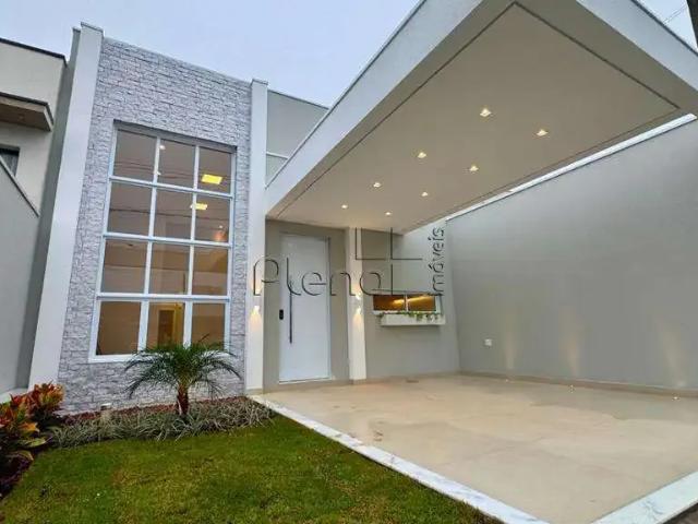Casa / Sobrado em Condomínio para Venda em Indaiatuba/SP Jardim Park Real 3 Quartos