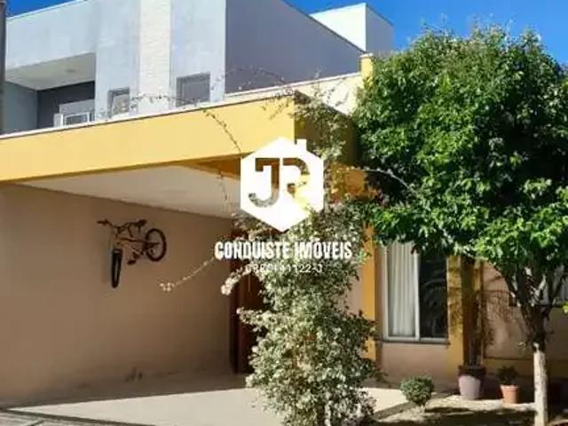 Casa / Sobrado em Condomínio para Venda em Indaiatuba/SP Jardim Park Real 3 Quartos