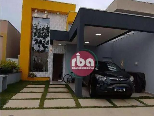Casa / Sobrado em Condomínio para Venda em Indaiatuba/SP Jardim Park Real 3 Quartos