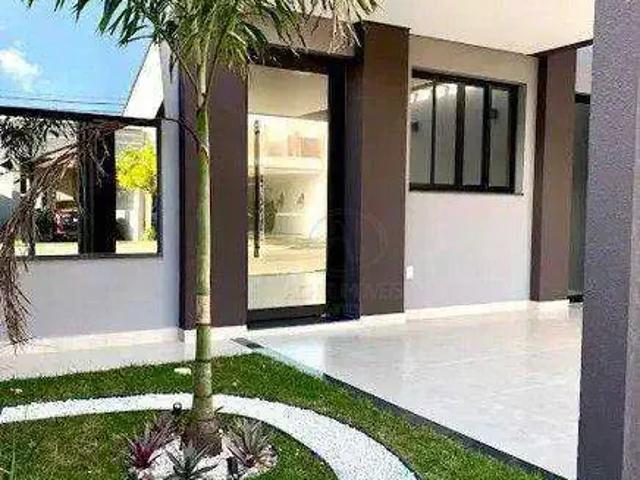 Casa / Sobrado em Condomínio para Venda em Indaiatuba/SP Jardim Park Real 3 Quartos