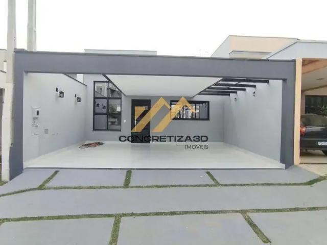 Casa / Sobrado em Condomínio para Venda em Indaiatuba/SP Jardim Park Real 3 Quartos