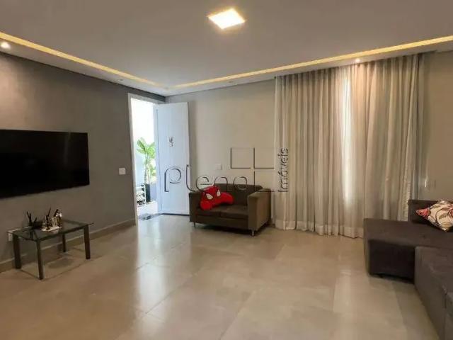 Casa / Sobrado em Condomínio para Venda em Indaiatuba/SP Jardim Park Real 3 Quartos
