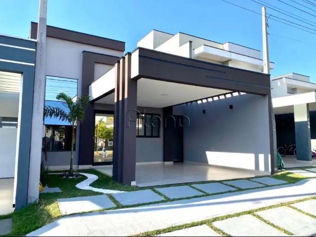 Casa / Sobrado em Condomínio para Venda em Indaiatuba/SP Jardim Park Real 3 Quartos
