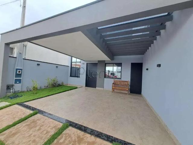 Casa / Sobrado em Condomínio para Venda em Indaiatuba/SP Jardim Park Real 3 Quartos