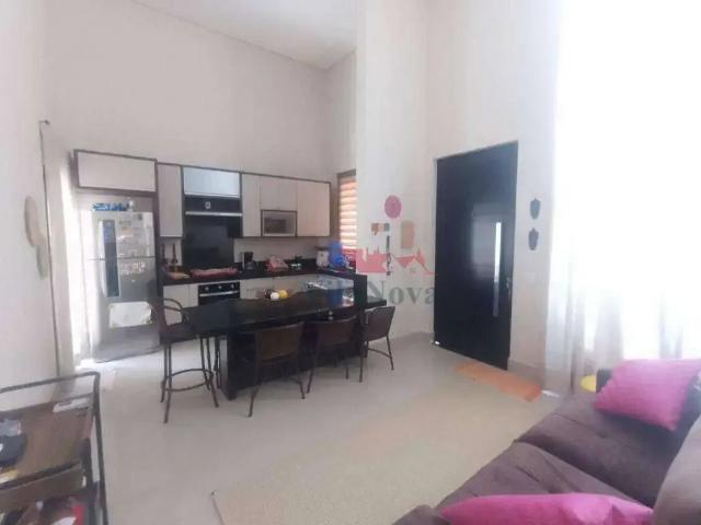 Casa / Sobrado em Condomínio para Venda em Indaiatuba/SP Jardim Park Real 3 Quartos