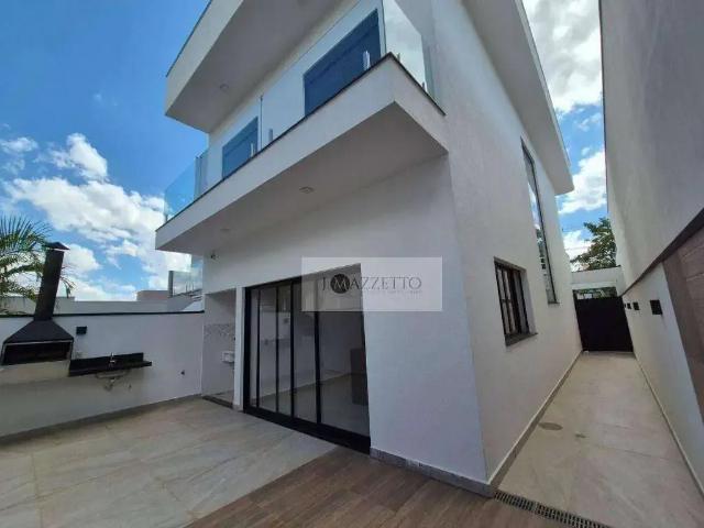 Casa / Sobrado em Condomínio para Venda em Indaiatuba/SP Jardim Park Real 3 Quartos