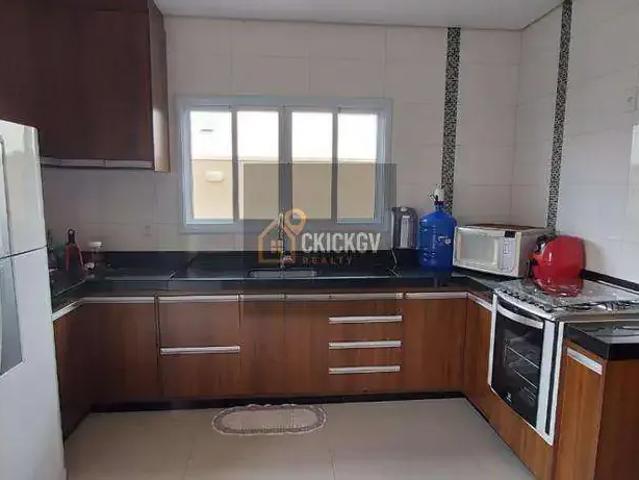 Casa / Sobrado em Condomínio para Venda em Indaiatuba/SP Jardim Park Real 3 Quartos