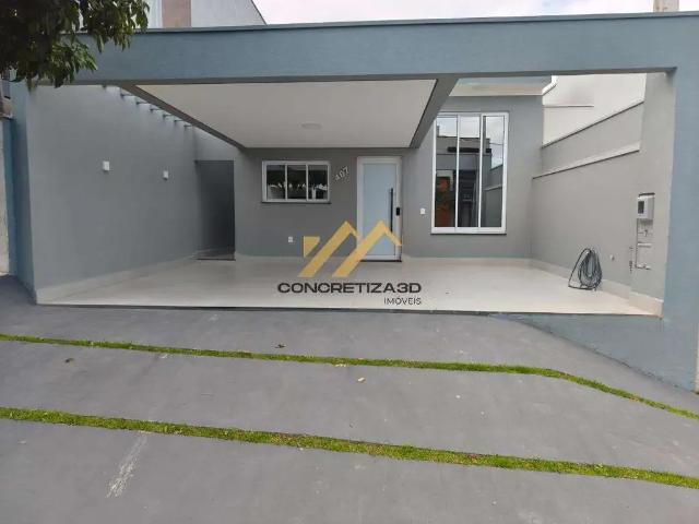 Casa / Sobrado em Condomínio para Venda em Indaiatuba/SP Jardim Park Real 3 Quartos