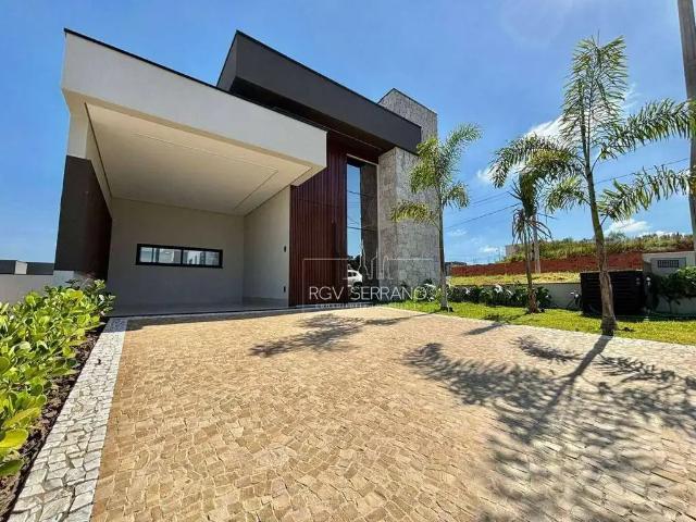 Casa / Sobrado em Condomínio para Venda em Indaiatuba/SP Jardim Park Real 3 Quartos