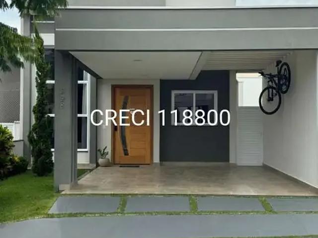 Casa / Sobrado em Condomínio para Venda em Indaiatuba/SP Jardim Park Real 3 Quartos