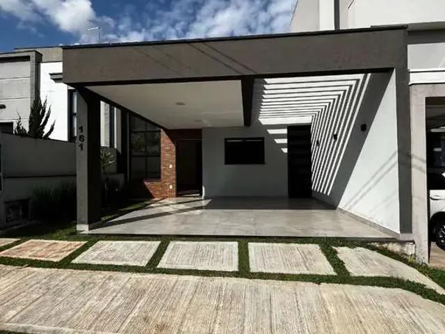 Casa / Sobrado em Condomínio para Venda em Indaiatuba/SP Jardim Park Real 3 Quartos