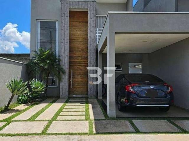 Casa / Sobrado em Condomínio para Venda em Indaiatuba/SP Jardim Park Real 3 Quartos