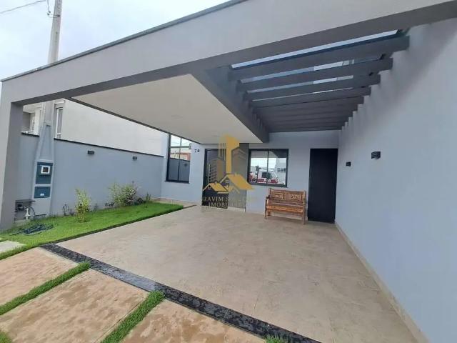 Casa / Sobrado em Condomínio para Venda em Indaiatuba/SP Jardim Park Real 3 Quartos