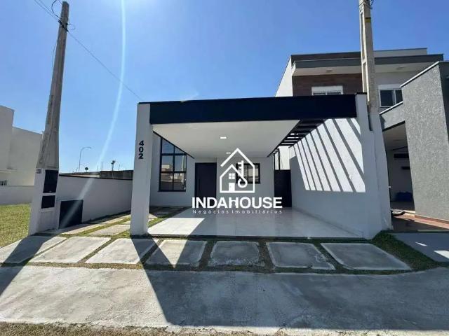 Casa / Sobrado em Condomínio para Venda em Indaiatuba/SP Jardim Park Real 3 Quartos