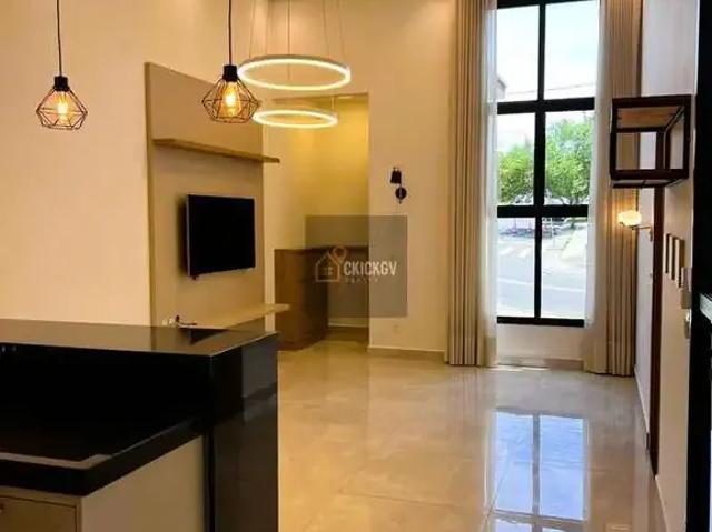 Casa / Sobrado em Condomínio para Venda em Indaiatuba/SP Jardim Park Real 3 Quartos