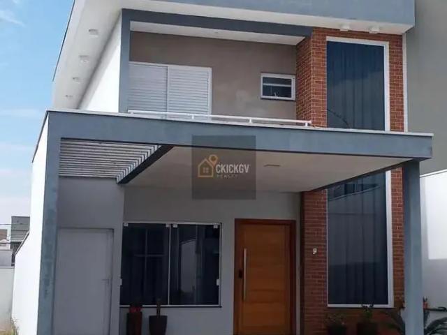 Casa / Sobrado em Condomínio para Venda em Indaiatuba/SP Jardim Park Real 3 Quartos