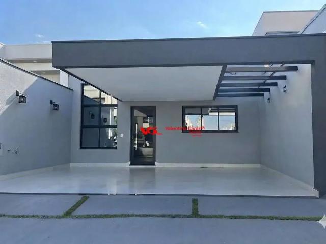 Casa / Sobrado em Condomínio para Venda em Indaiatuba/SP Jardim Park Real 3 Quartos