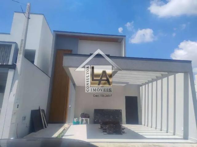 Casa / Sobrado em Condomínio para Venda em Indaiatuba/SP Jardim Park Real 3 Quartos