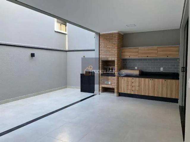 Casa / Sobrado em Condomínio para Venda em Indaiatuba/SP Jardim Park Real 3 Quartos