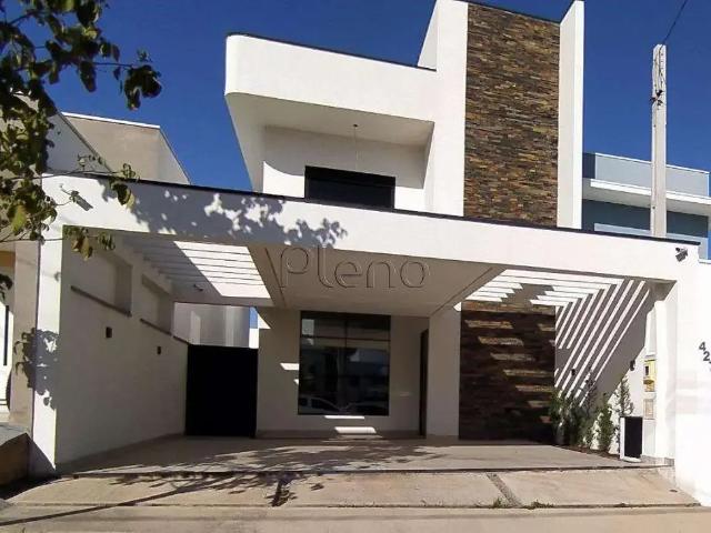Casa / Sobrado em Condomínio para Venda em Indaiatuba/SP Jardim Park Real 3 Quartos
