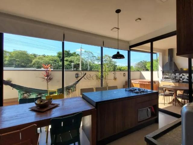 Casa / Sobrado em Condomínio para Venda em Indaiatuba/SP Jardim Park Real 3 Quartos