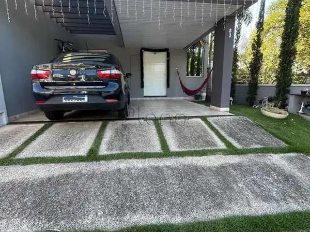 Casa / Sobrado em Condomínio para Venda em Indaiatuba/SP Jardim Park Real 3 Quartos