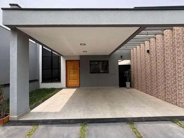 Casa / Sobrado em Condomínio para Venda em Indaiatuba/SP Jardim Park Real 3 Quartos