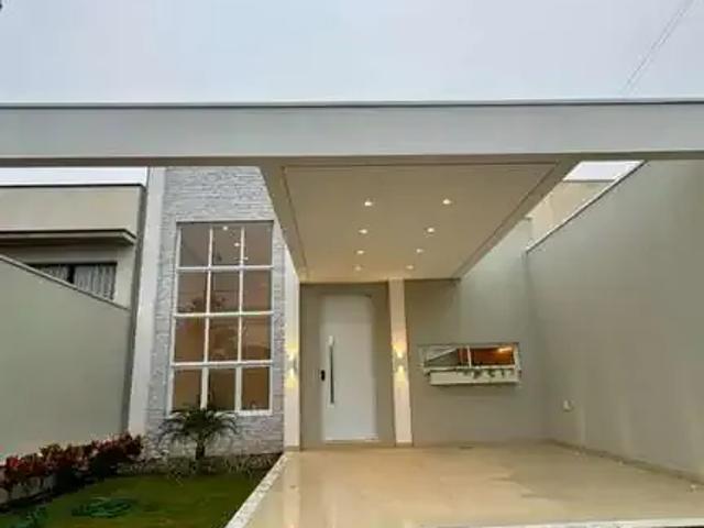 Casa / Sobrado em Condomínio para Venda em Indaiatuba/SP Jardim Park Real 3 Quartos