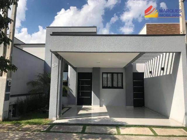 Casa / Sobrado em Condomínio para Venda em Indaiatuba/SP Jardim Park Real 3 Quartos