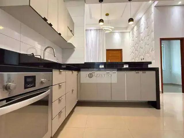 Casa / Sobrado em Condomínio para Venda em Indaiatuba/SP Jardim Park Real 3 Quartos