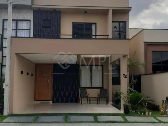 Casa / Sobrado em Condomínio para Venda em Indaiatuba/SP Jardim Park Real 3 Quartos