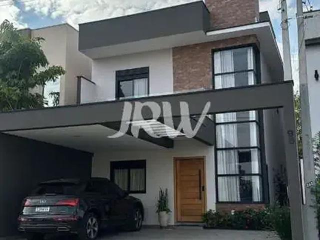 Casa / Sobrado em Condomínio para Venda em Indaiatuba/SP Jardim Park Real 3 Quartos