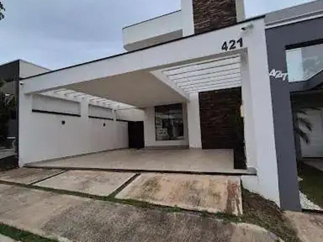 Casa / Sobrado em Condomínio para Venda em Indaiatuba/SP Jardim Park Real 3 Quartos