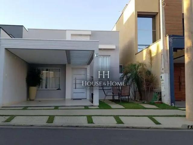 Casa / Sobrado em Condomínio para Venda em Indaiatuba/SP Jardim Park Real 3 Quartos