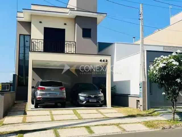 Casa / Sobrado em Condomínio para Venda em Indaiatuba/SP Jardim Park Real 3 Quartos
