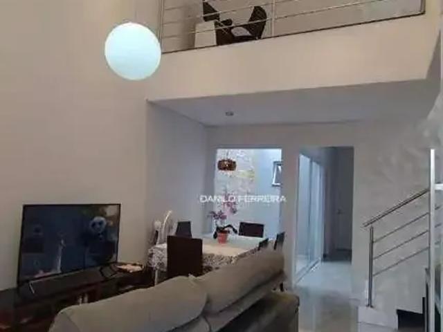 Casa / Sobrado em Condomínio para Venda em Indaiatuba/SP Jardim Park Real 3 Quartos