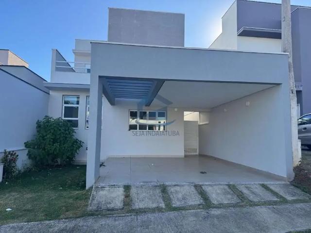 Casa / Sobrado em Condomínio para Venda em Indaiatuba/SP Jardim Park Real 3 Quartos