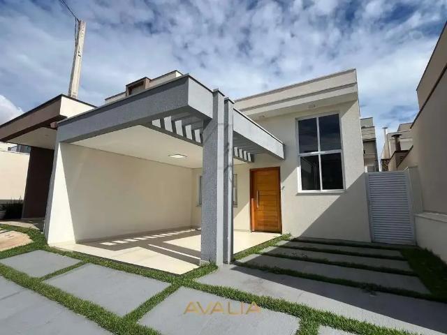Casa / Sobrado em Condomínio para Venda em Indaiatuba/SP Jardim Park Real 3 Quartos