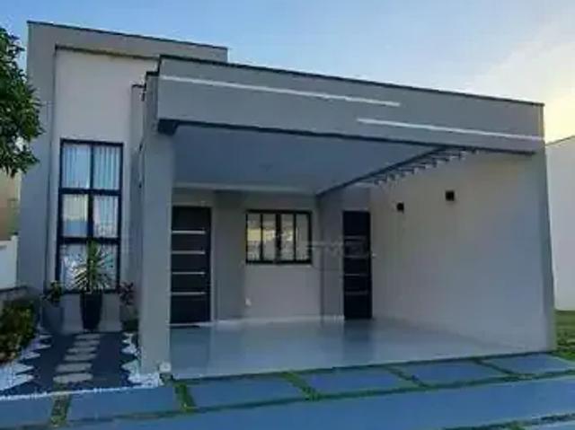Casa / Sobrado em Condomínio para Venda em Indaiatuba/SP Jardim Park Real 3 Quartos