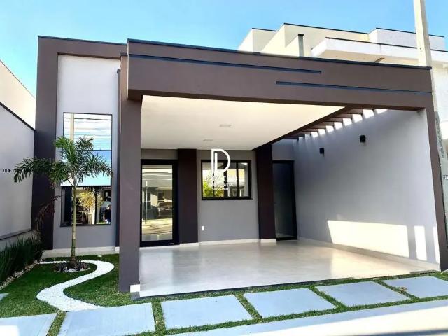 Casa / Sobrado em Condomínio para Venda em Indaiatuba/SP Jardim Park Real 3 Quartos