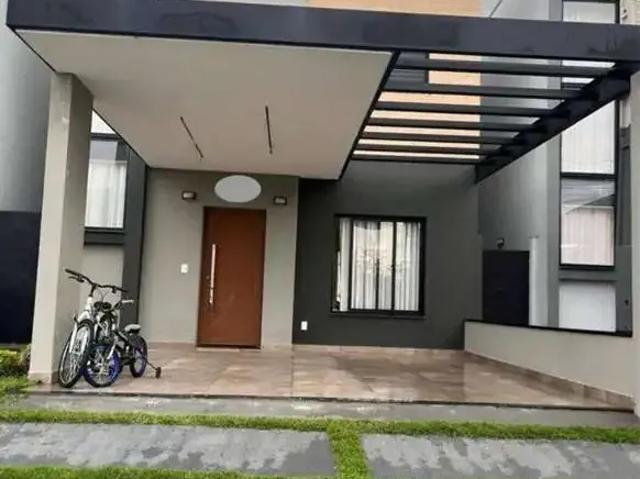 Casa / Sobrado em Condomínio para Venda em Indaiatuba/SP Jardim Park Real 3 Quartos