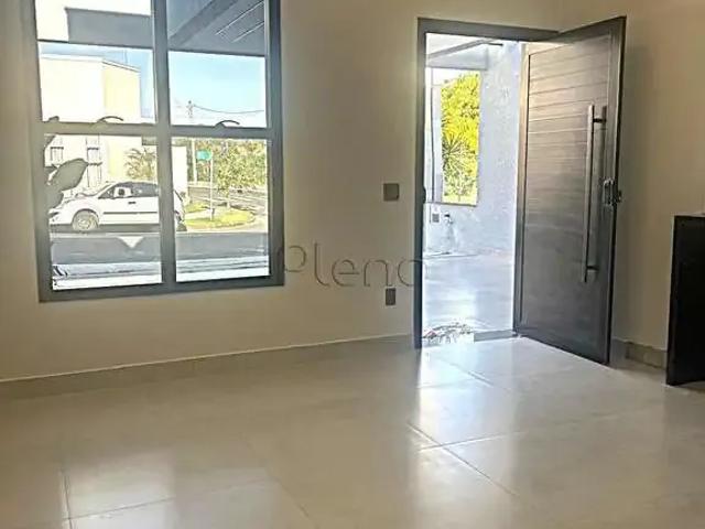 Casa / Sobrado em Condomínio para Venda em Indaiatuba/SP Jardim Park Real 3 Quartos