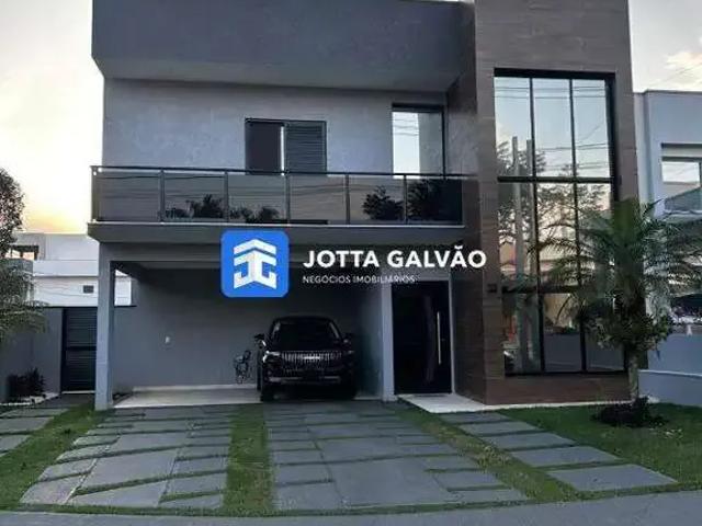 Casa / Sobrado em Condomínio para Venda em Indaiatuba/SP Jardim Park Real 4 Quartos