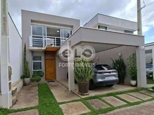 Casa / Sobrado em Condomínio para Venda em Indaiatuba/SP Jardim Park Real 4 Quartos