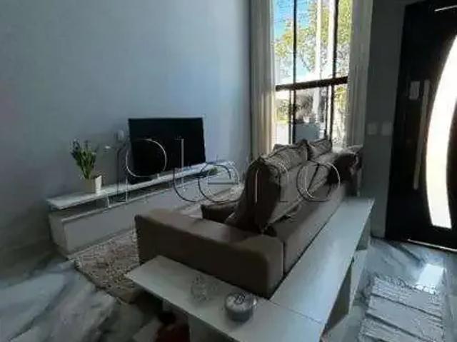 Casa / Sobrado em Condomínio para Venda em Indaiatuba/SP Jardim Park Real 4 Quartos