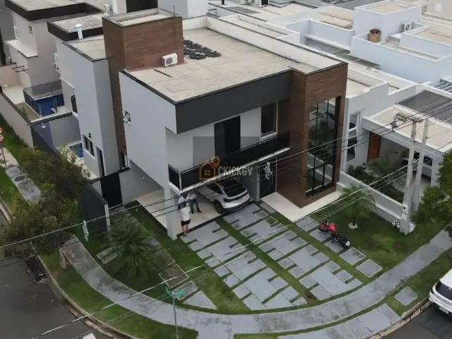 Casa / Sobrado em Condomínio para Venda em Indaiatuba/SP Jardim Park Real 4 Quartos